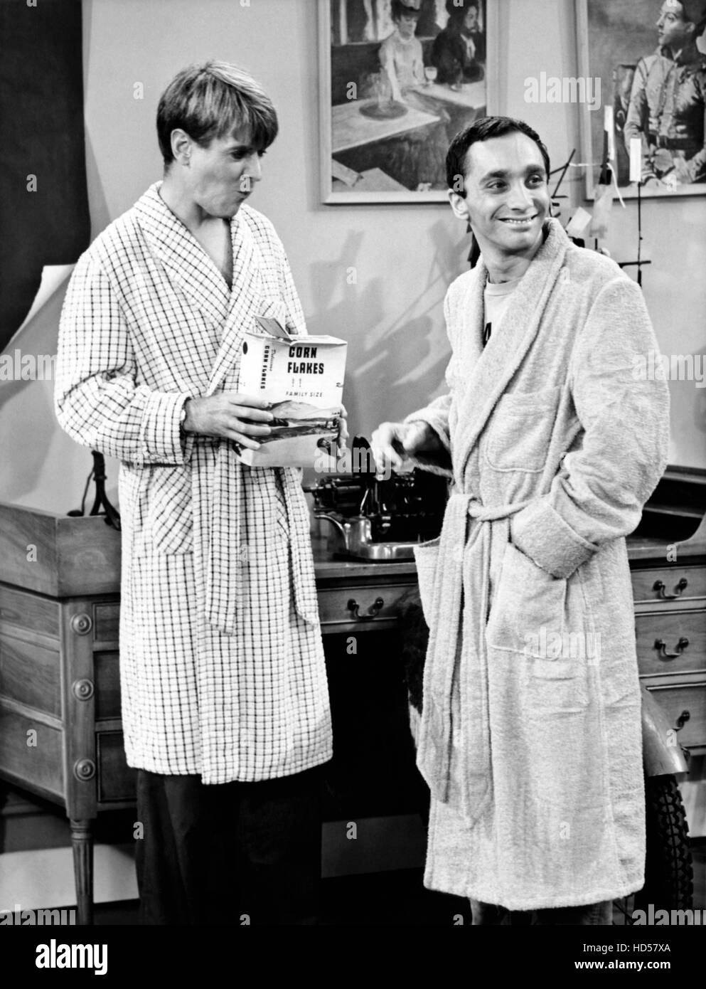 HEY LANDLORD, Will Hutchins, Sandy Baron, 1966-67 Stock Photo - Alamy