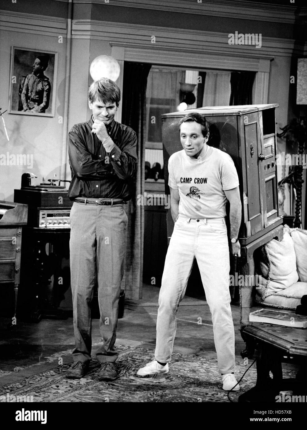 HEY, LANDLORD, Will Hutchins, Sandy Baron, 'From Out Of The Past Come ...