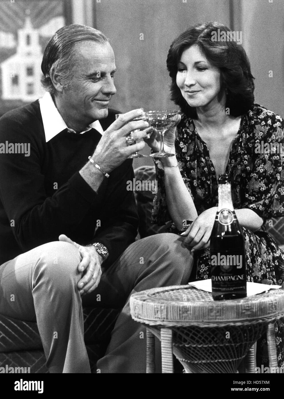 HELLO LARRY, (from left): McLean Stevenson, Joanna Gleason, 'Morgan the ...