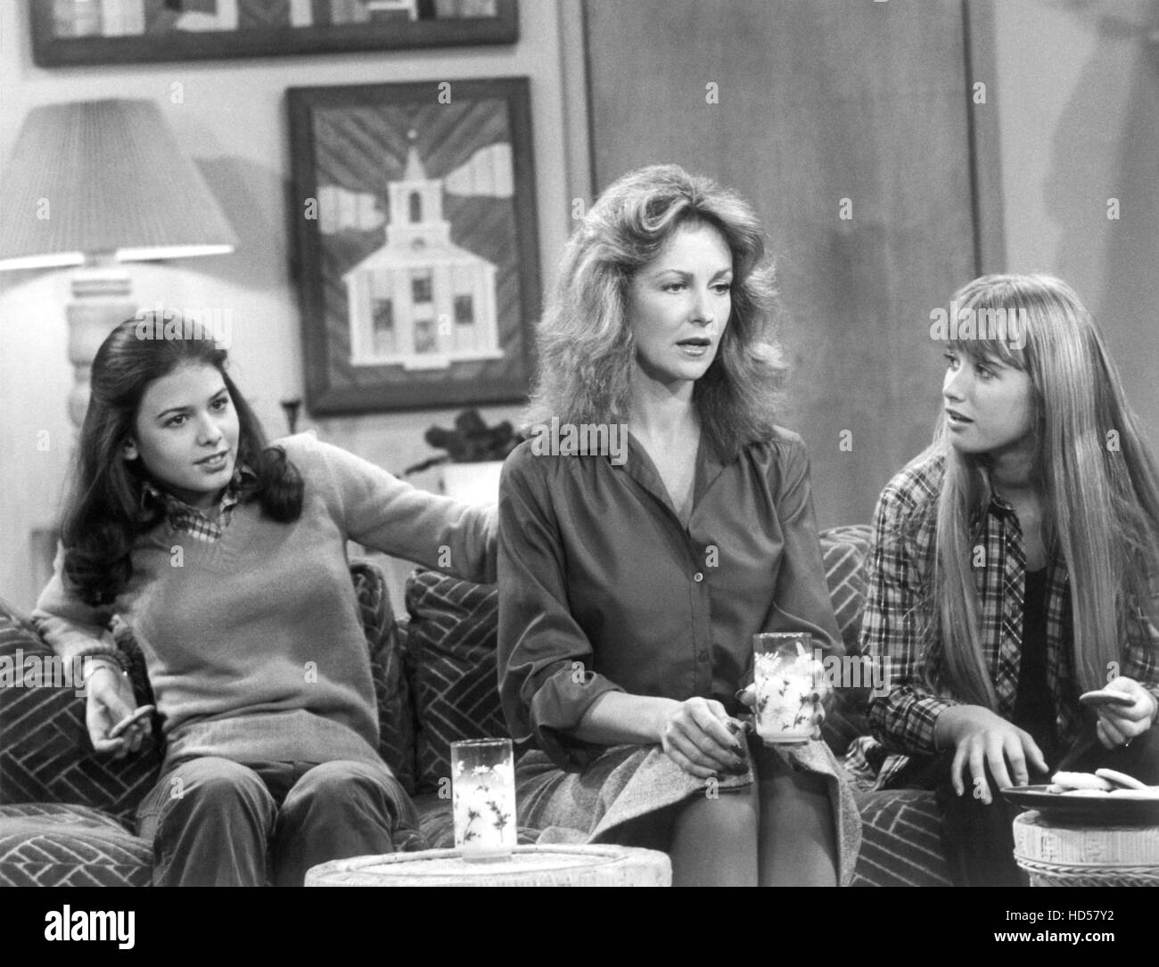 HELLO, LARRY, from left: Krista Errickson, Shelley Fabares, Kim ...