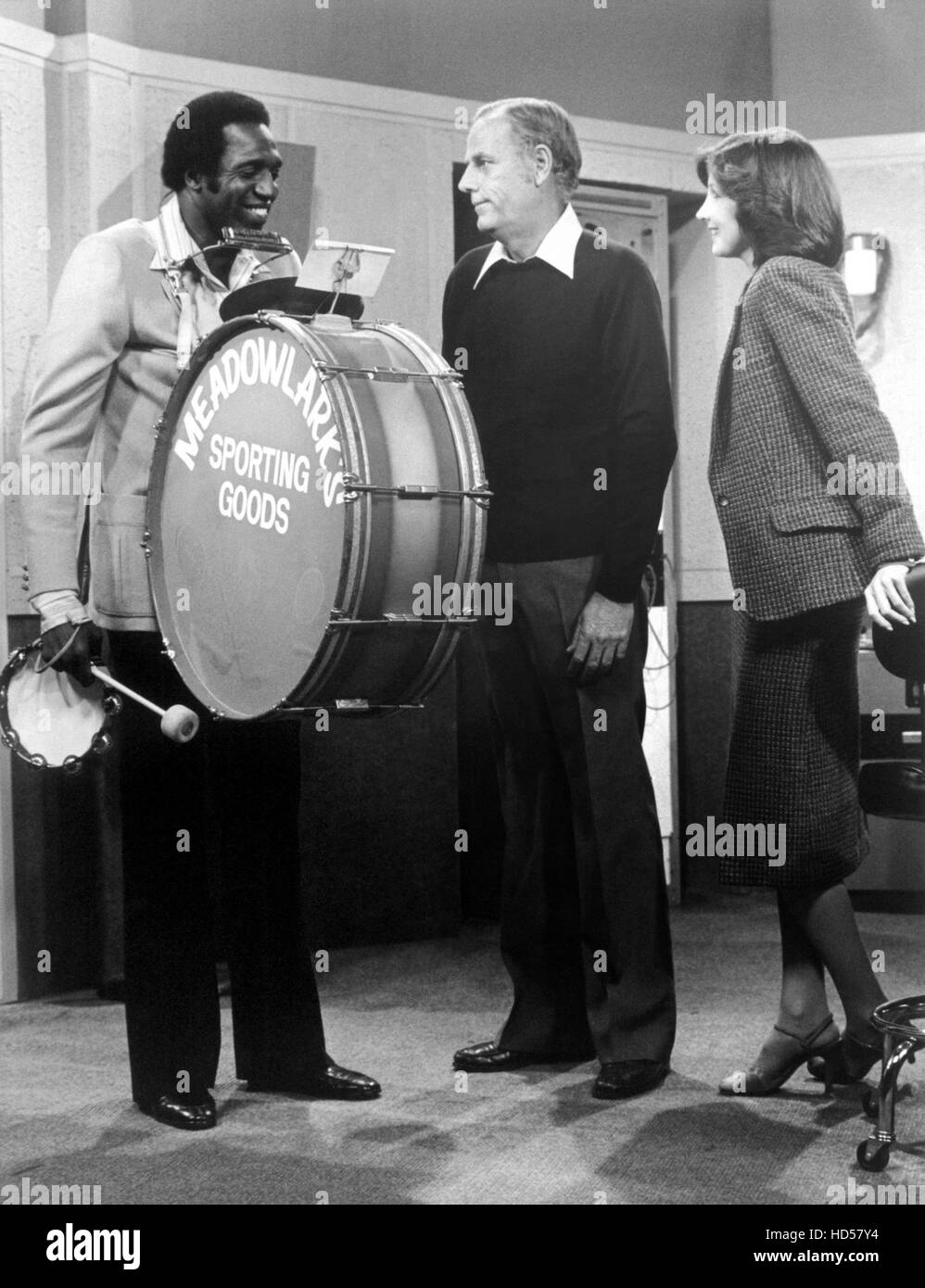 HELLO, LARRY, from left: Meadowlark Lemon, McLean Stevenson, Joanna ...