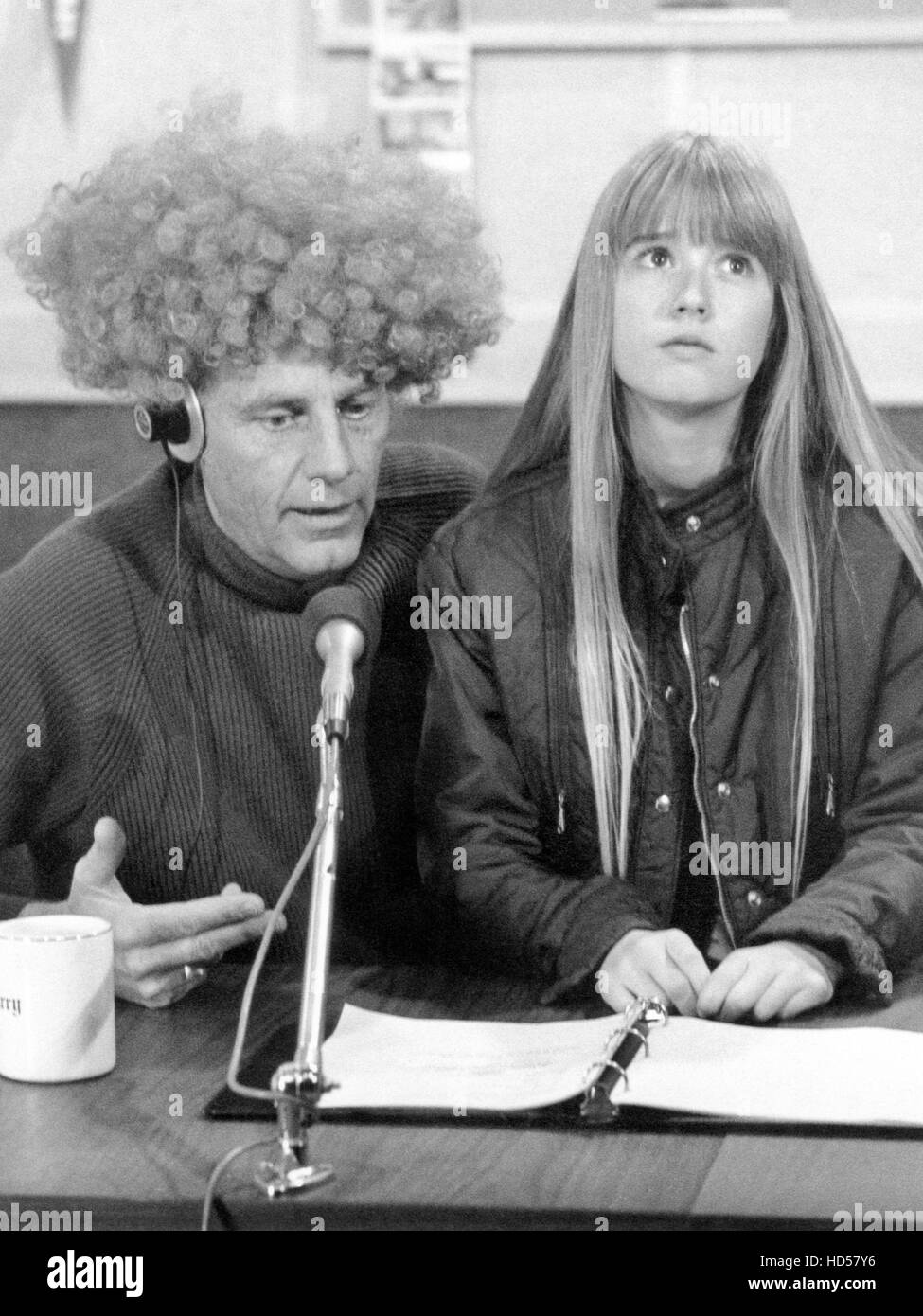 HELLO, LARRY, l-r: McLean Stevenson, Kim Richards, 1979-80 Stock Photo ...