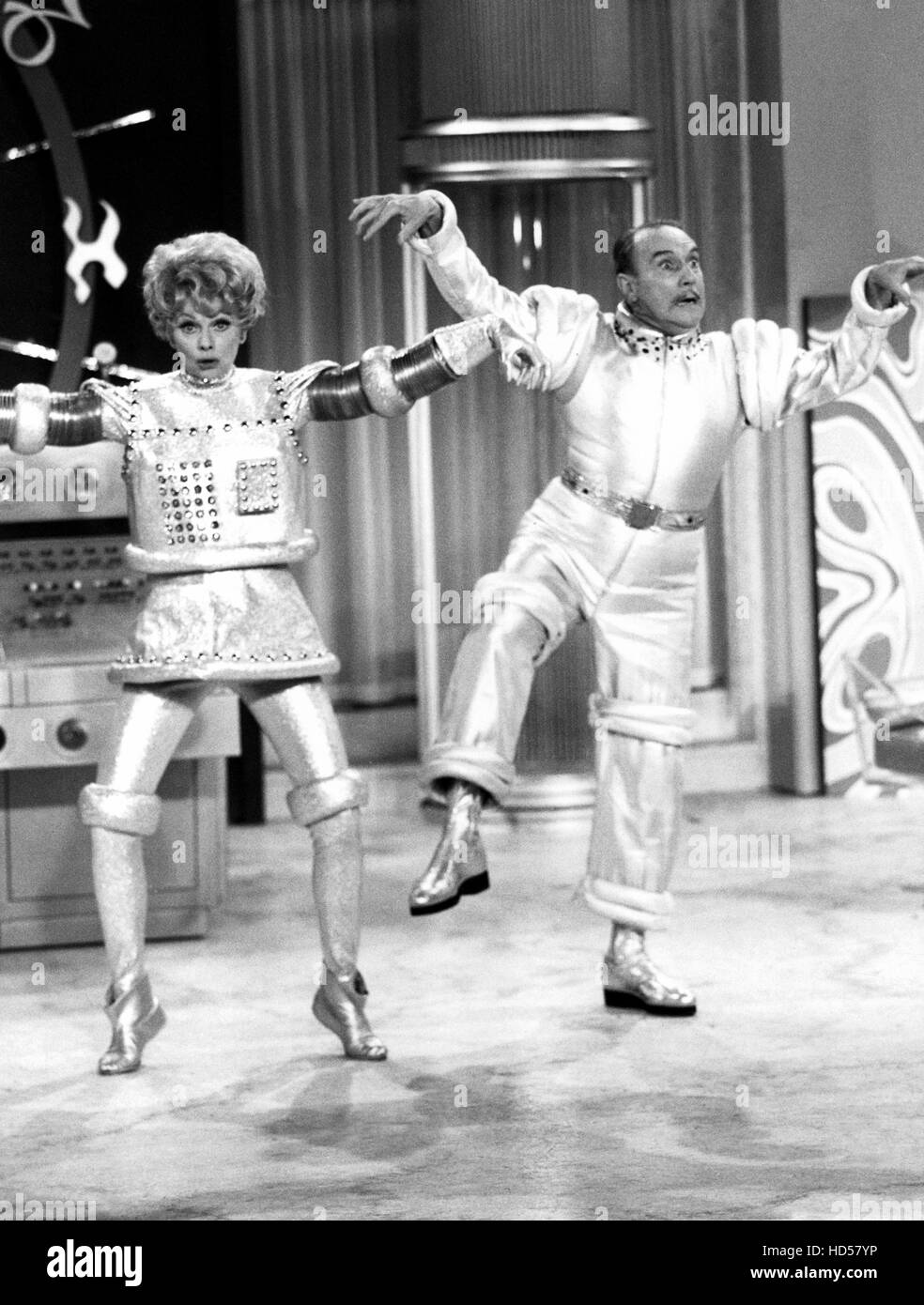 HERE'S LUCY, from left, Lucille Ball, Gale Gordon, 'Lucy and the ...