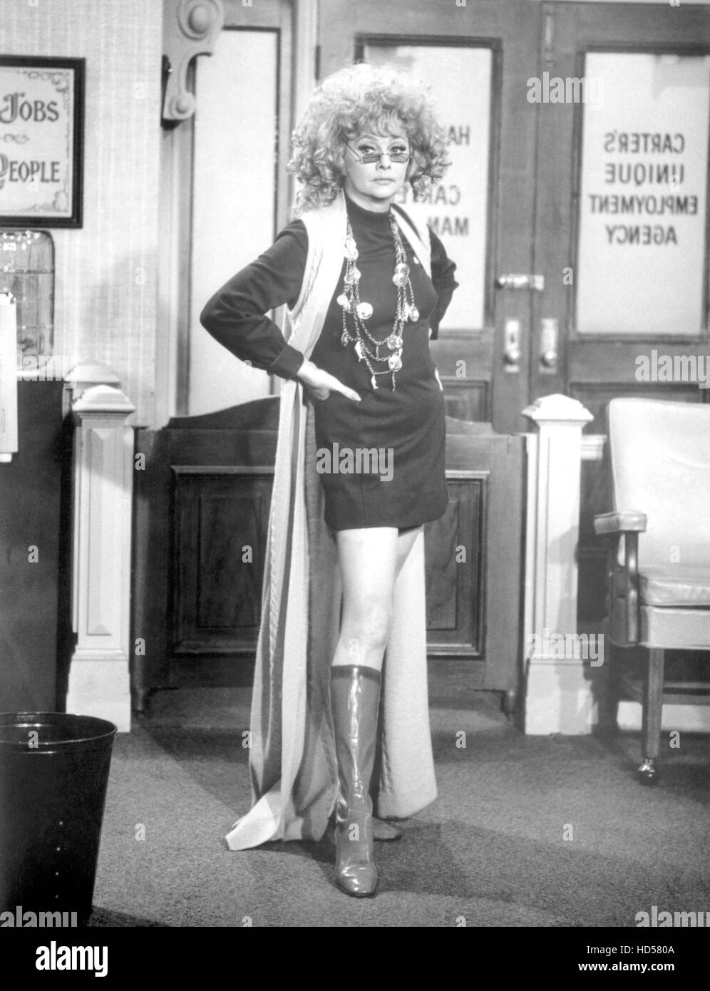 HERE'S LUCY, Lucille Ball, 1968-74 Stock Photo - Alamy