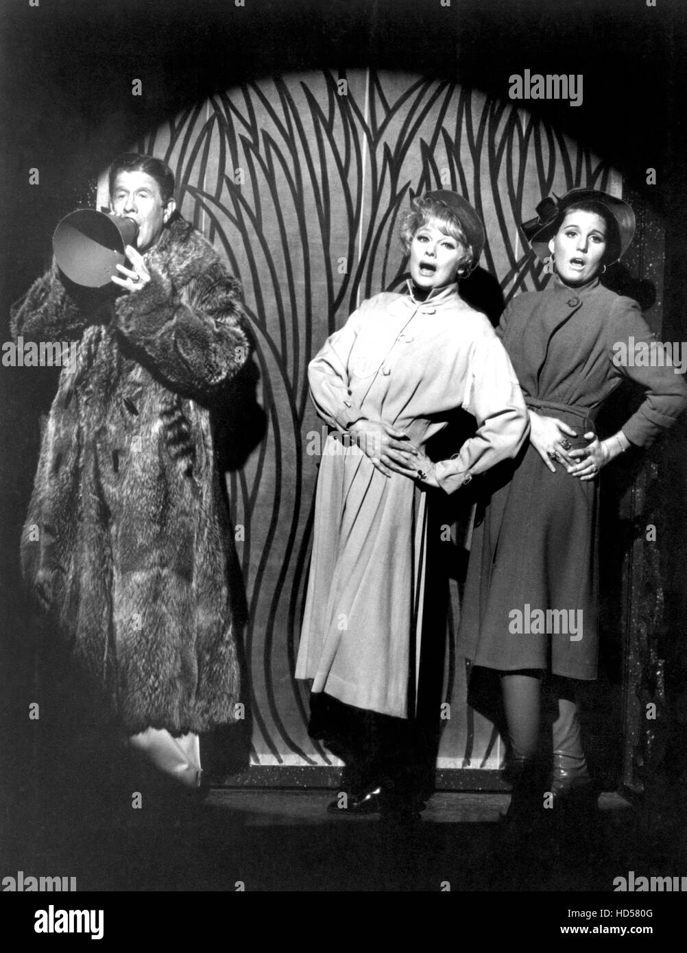 HERE'S LUCY, Rudy Vallee, Lucille Ball, Lucie Arnaz, 'Lucy And Rudy ...