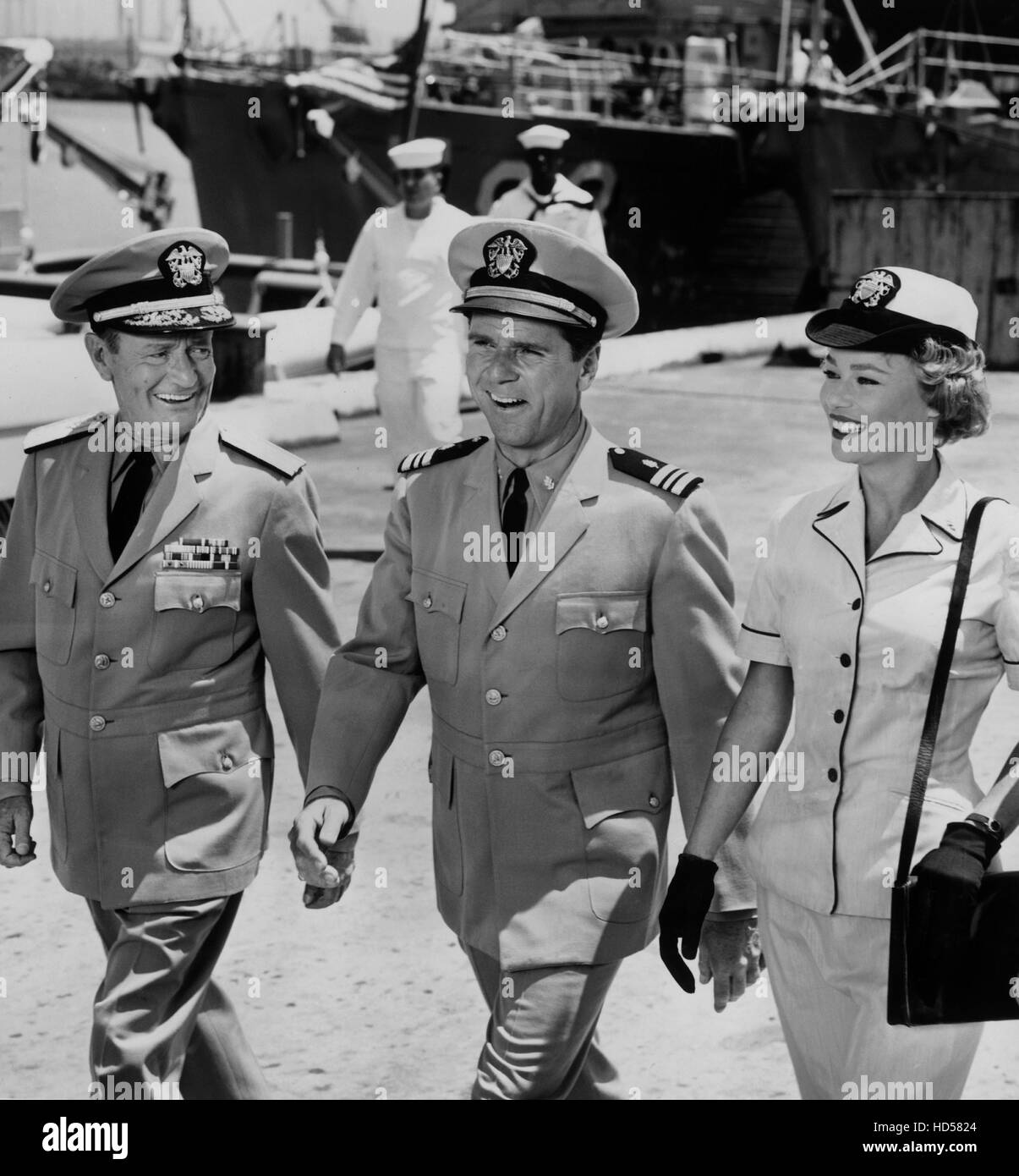 HENNESEY, Roscoe Karns, Jackie Cooper, Abby Dalton, 1959-62 Stock Photo - Alamy