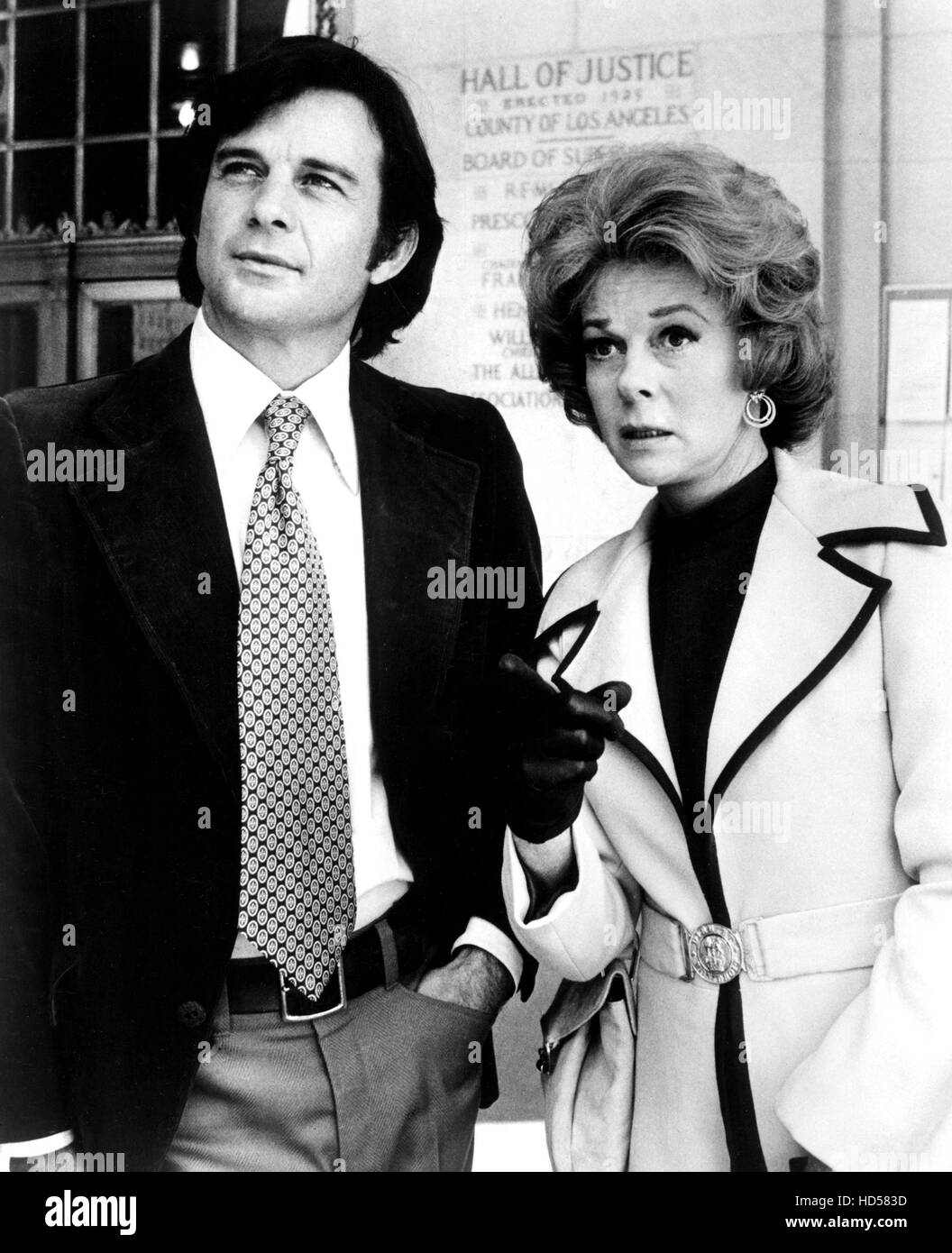HEAT OF ANGER, James Stacy, Susan Hayward, 1972 Stock Photo - Alamy