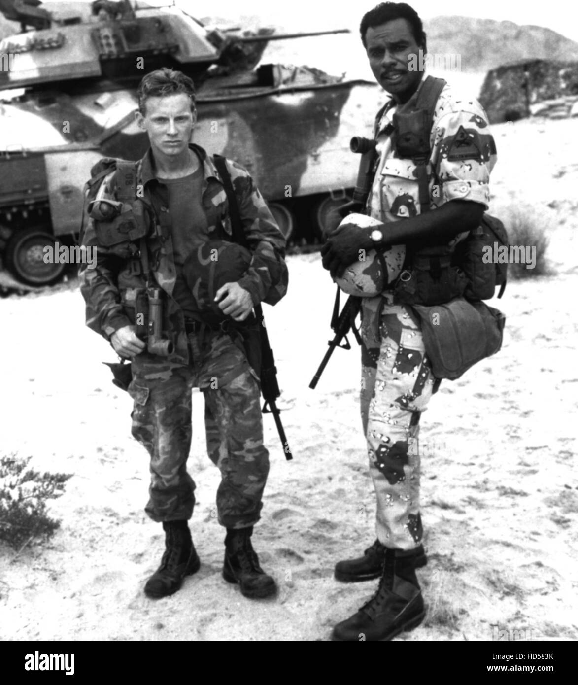 HEROES OF DESERT STORM, Kris Kamm, Steven Williams, 1991 Stock Photo ...