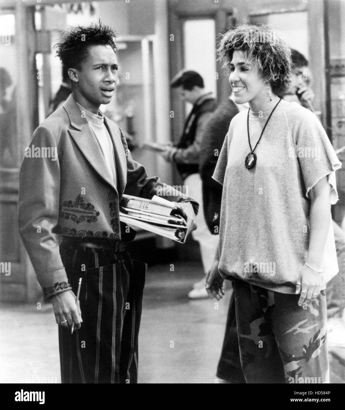 Head Of The Class From Left Devoreaux White Rain Pryor 1990 1986 91 ©warner Bros