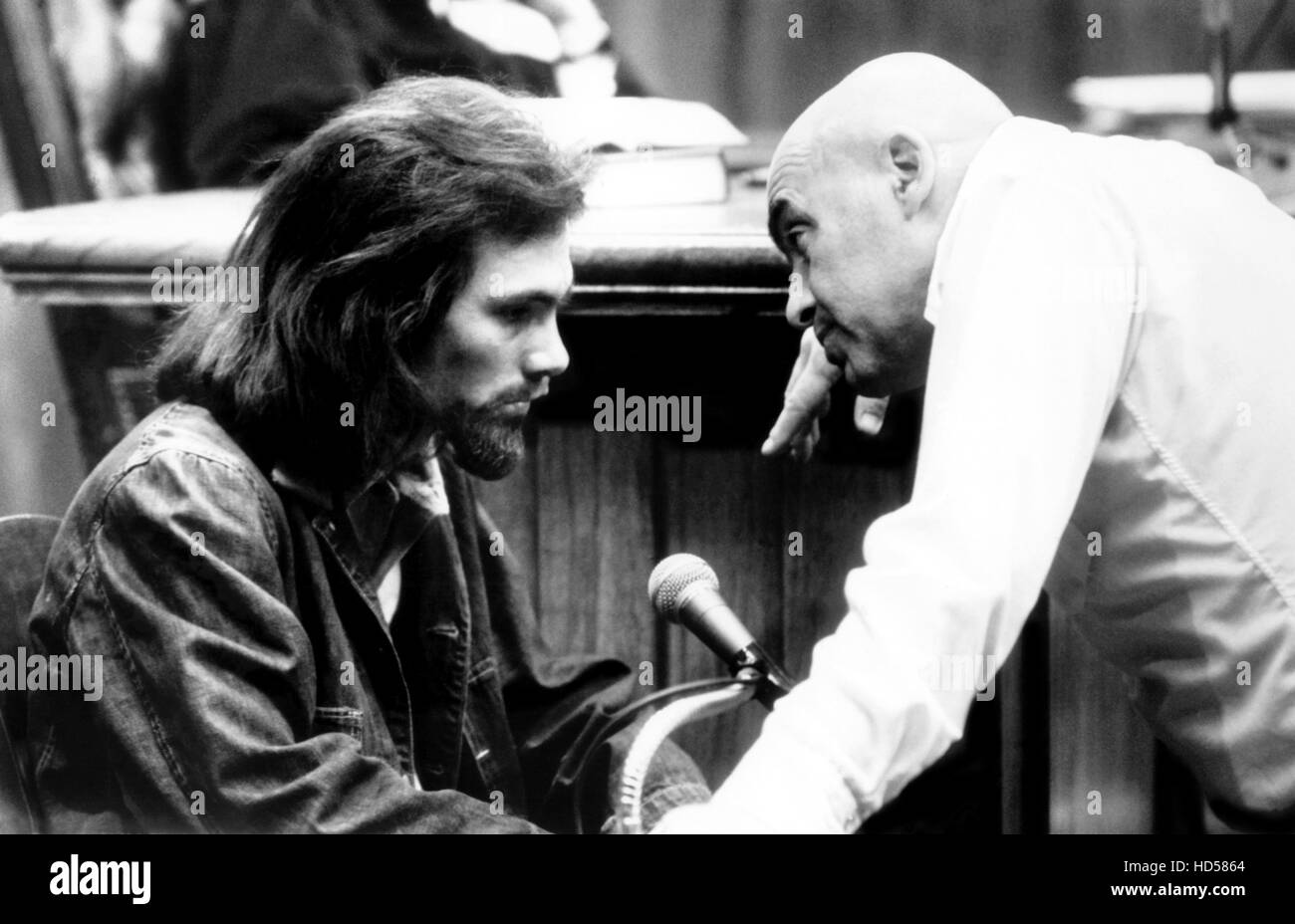 HELTER SKELTER, Steve Railsback (left), 1976 Stock Photo - Alamy