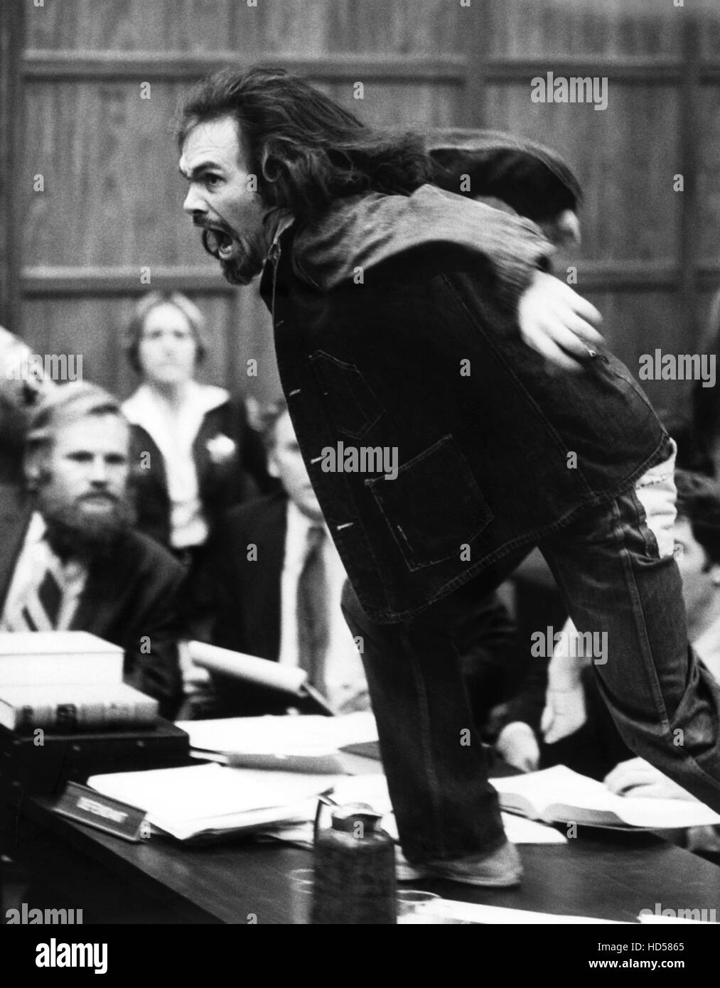 HELTER SKELTER, Steve Railsback, 1976 Stock Photo - Alamy