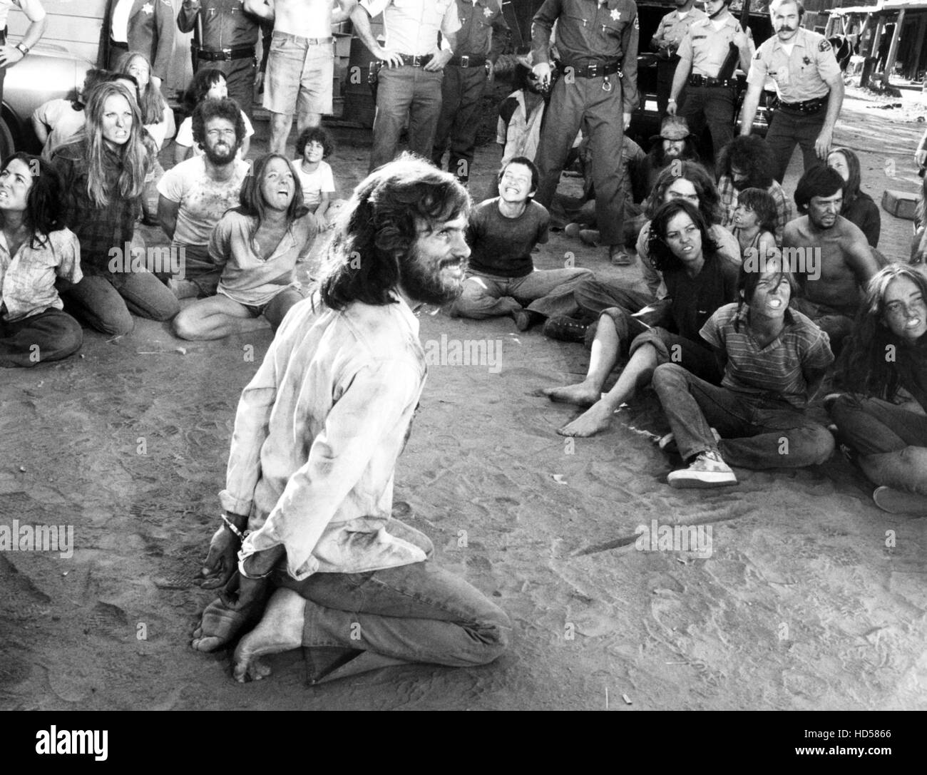 HELTER SKELTER, Steve Railsback (foreground), 1976 Stock Photo - Alamy