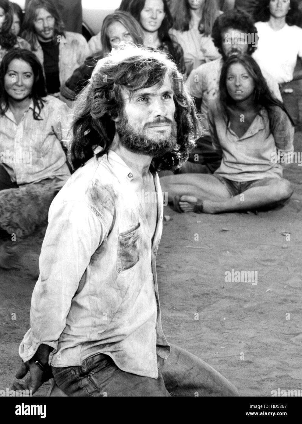 HELTER SKELTER, Steve Railsback (foreground), 1976 Stock Photo - Alamy