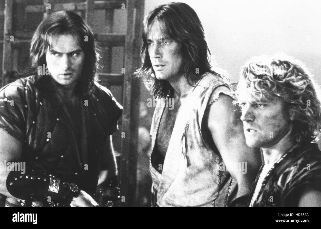 HERCULES: THE LEGENDARY JOURNEYS, (from left): Kevin Smith, Kevin Sorbo ...