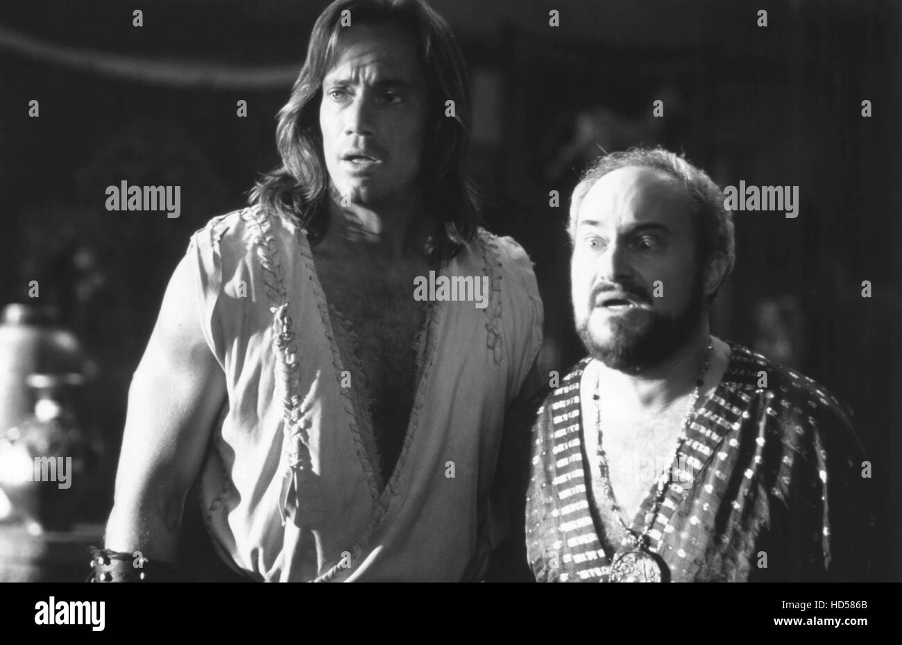 HERCULES: THE LEGENDARY JOURNEYS, (from left): Kevin Sorbo, Robert ...