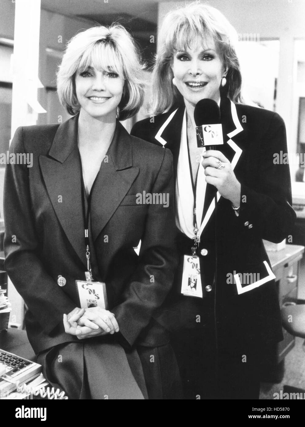 HER WICKED WAYS, from left: Heather Locklear, Barbara Eden, 1991, © CBS ...