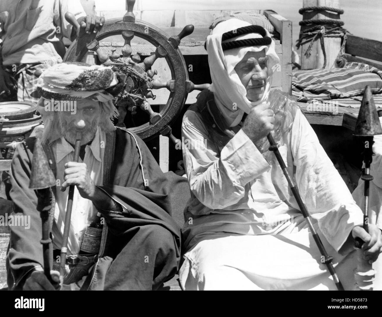 HIGH ADVENTURE WITH LOWELL THOMAS, Lowell Thomas (right), March 27 ...