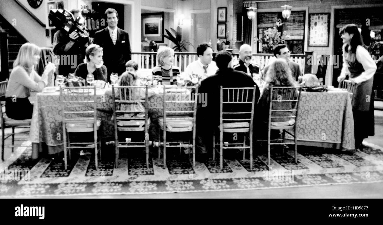 HILLER AND DILLER, (from left): Jordan Baker, Allison Mack, Bob Goen ...