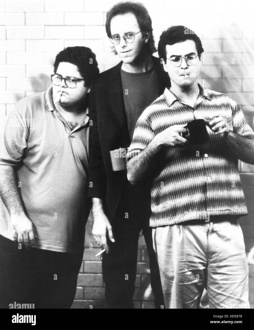 HIGGINS BOYS AND GRUBER, from left: David Anthony Higgins, Dave Allen ...