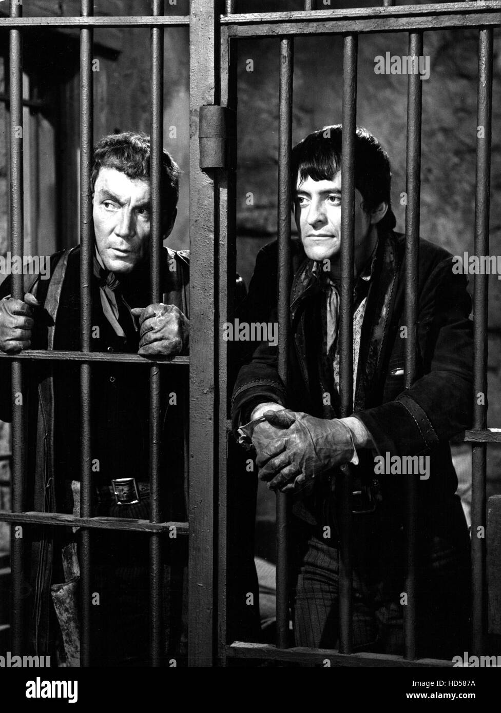 HIGH CHAPARRAL, Cameron Mitchell, Henry Darrow, 1967-1971, 1970 episode ...