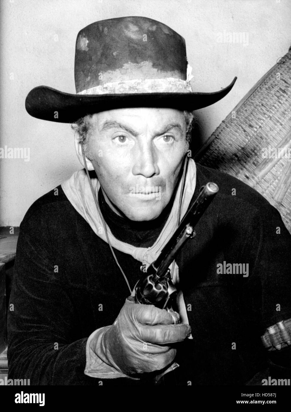 THE HIGH CHAPARRAL, Cameron Mitchell, 'The Filibusteros', (Season 1 ...