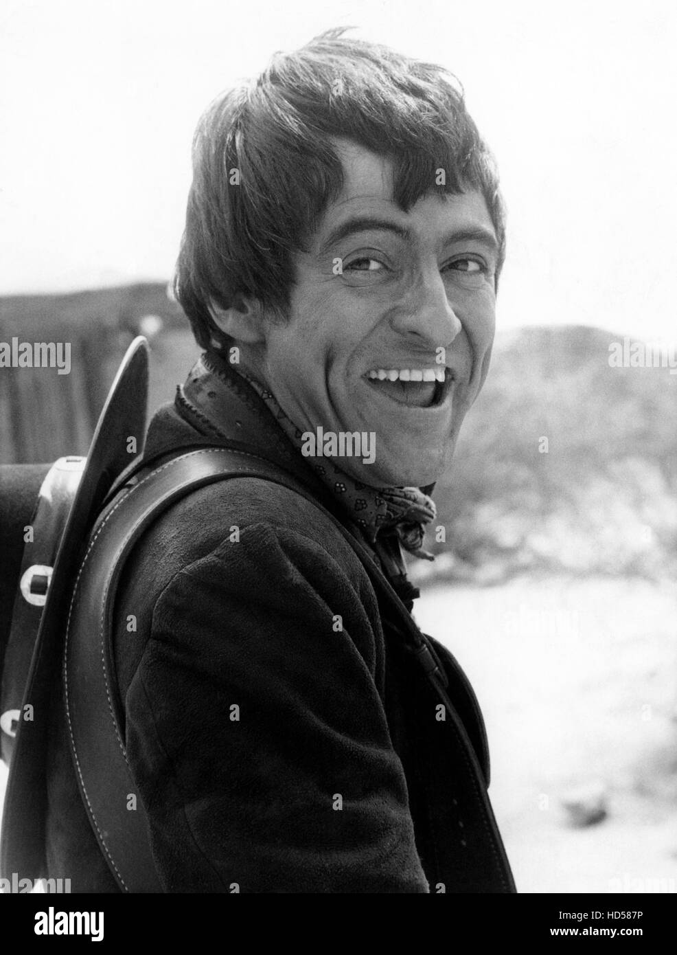 THE HIGH CHAPARRAL, Henry Darrow, 1967-71 Stock Photo - Alamy