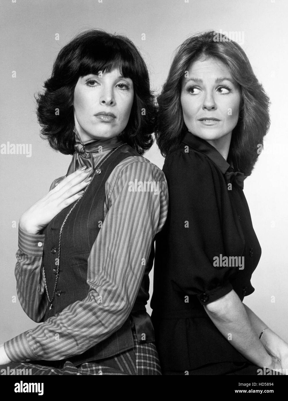 HIGHCLIFFE MANOR, l-r: Eugenie Ross-Leming, Shelley Fabares, 1979 Stock ...