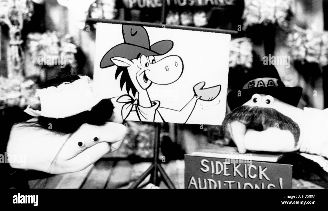 HIGH NOON TOONS, (from left): Lil' Jo, Quick Draw McGraw (on screen ... HIGH NOON TOONS, (from left): Lil' Jo, Quick Draw McGraw (on screen ...