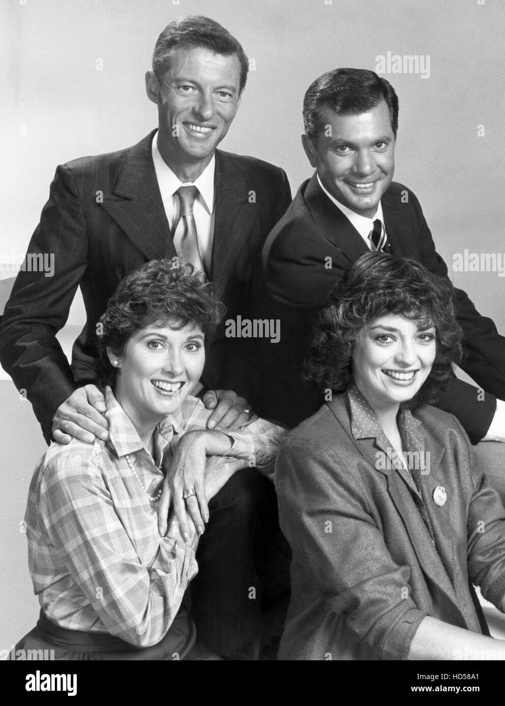 HIGH SCHOOL U.S.A., (clockwise from top left): Ken Osmond, Dwayne Hickman, Angela Cartwright ...