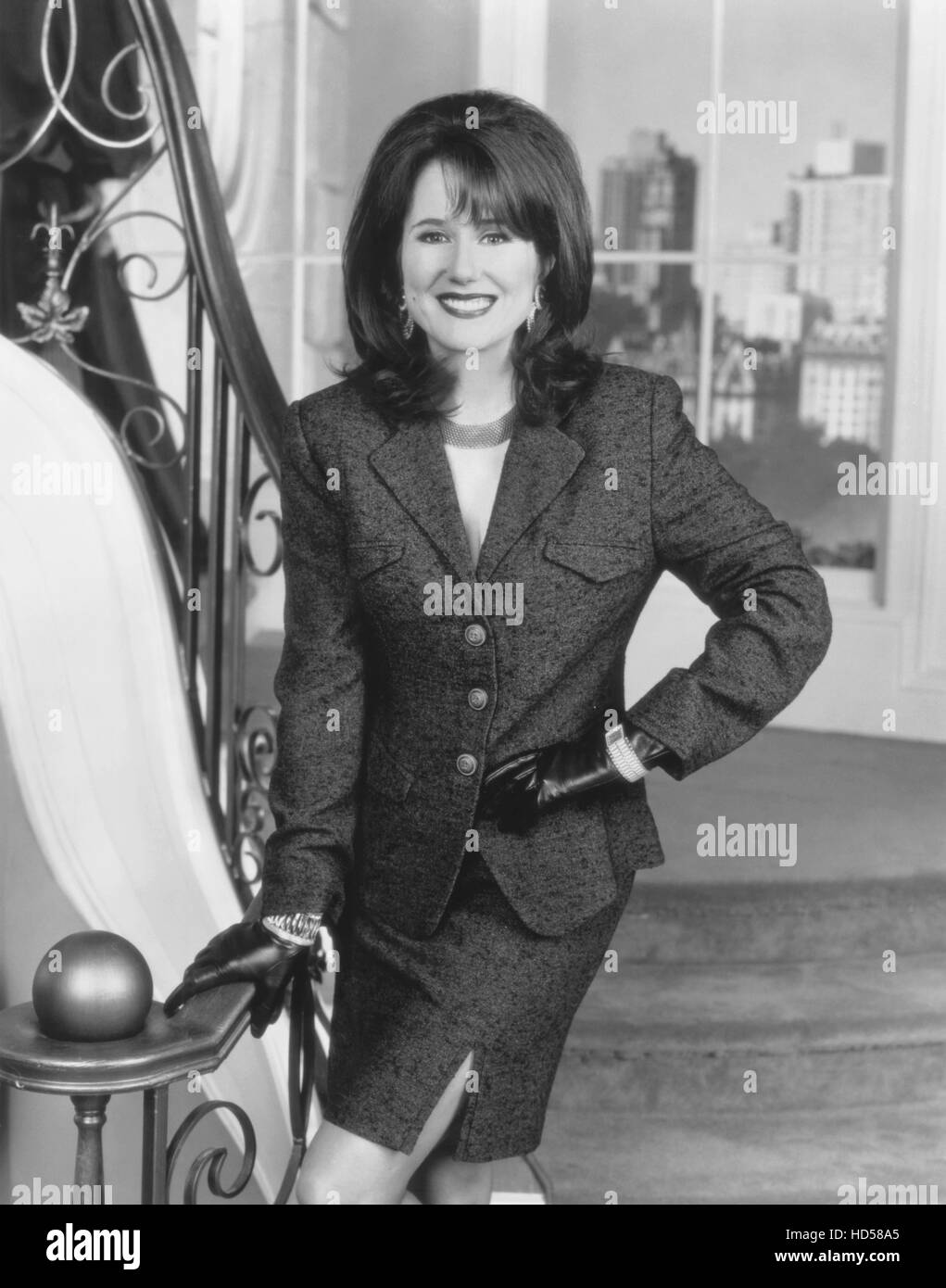 HIGH SOCIETY, Mary McDonnell, 1995. © JVTV / Courtesy: Everett ...