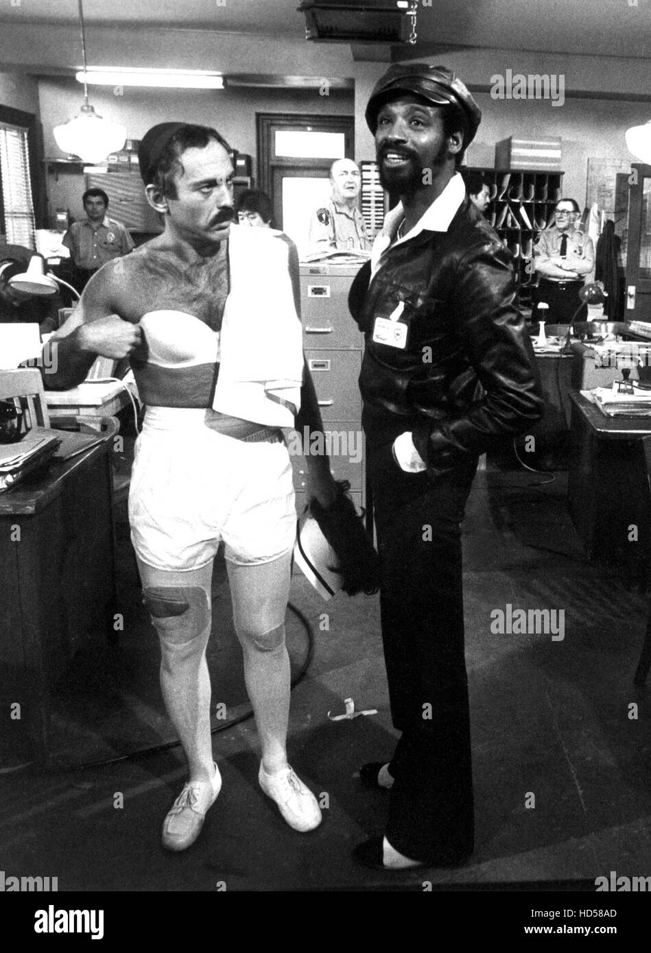 HILL STREET BLUES, Bruce Weitz, Taurean Blacque, 1981-1987, © NBC ...