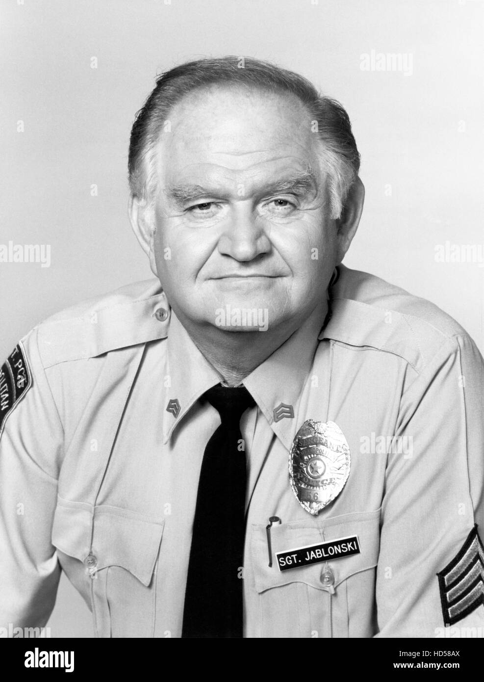 HILL STREET BLUES, Robert Prosky, 1981-87. ©NBC / Courtesy: Everett ...