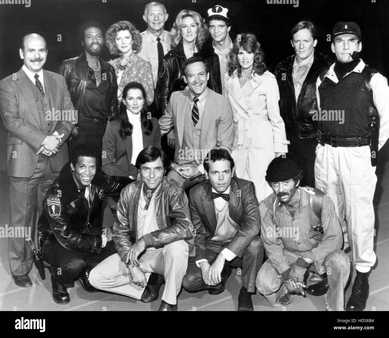HILL STREET BLUES, 1981-87. ©NBC / Courtesy: Everett Collection Stock ...