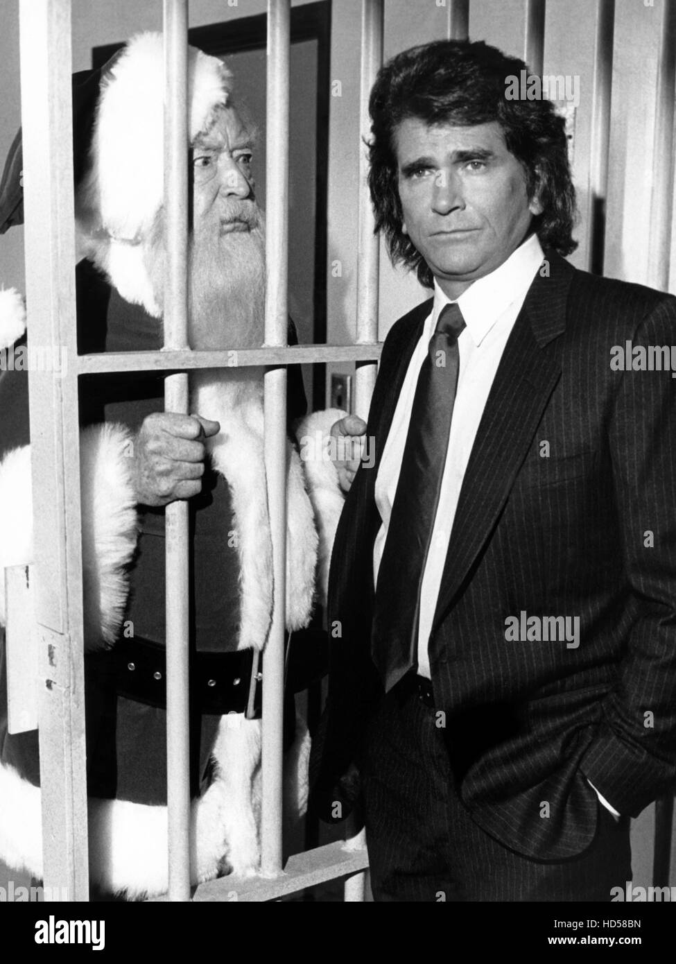 HIGHWAY TO HEAVEN, Bill Erwin, Michael Landon, 'With Love, From Claus ...