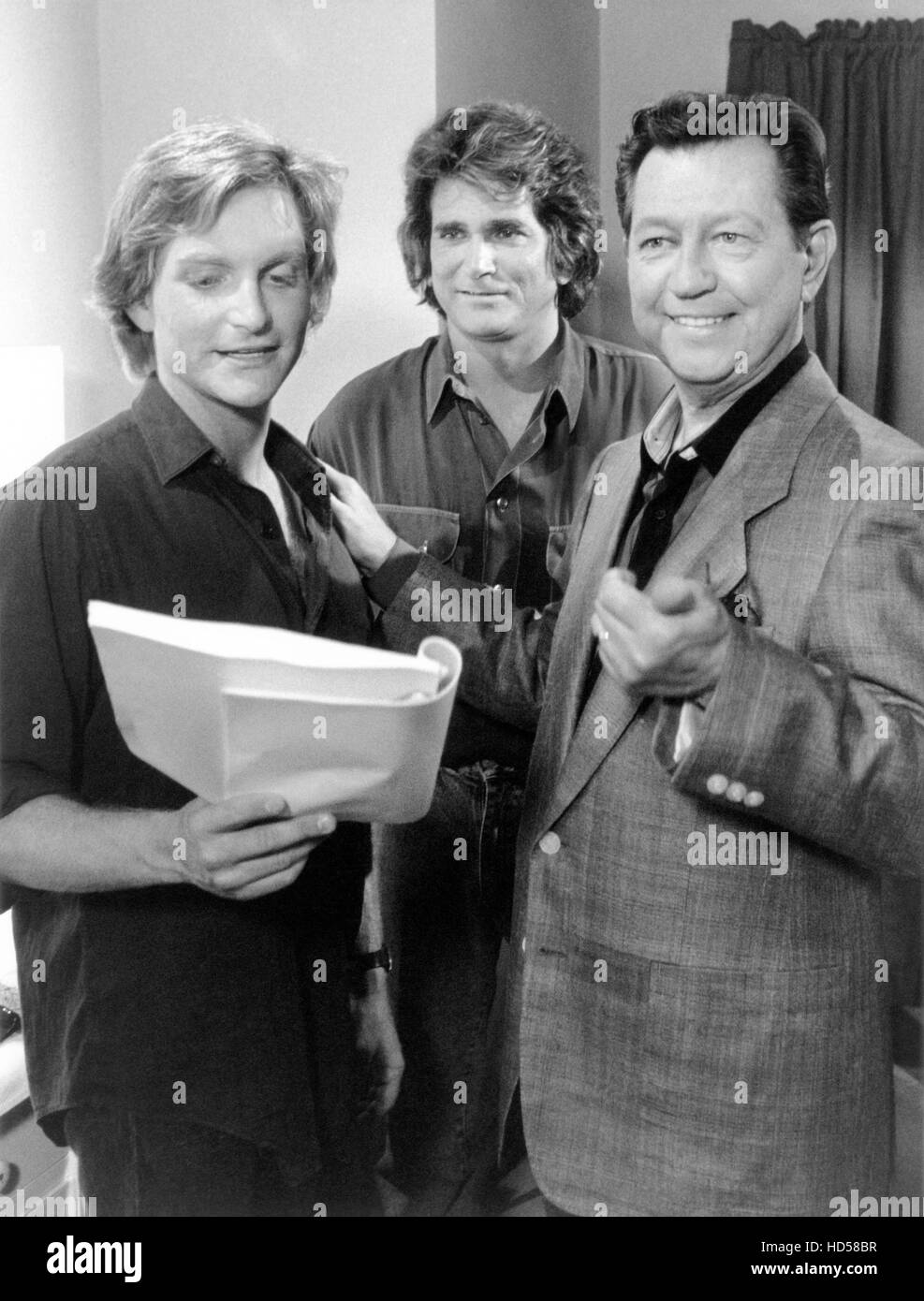 HIGHWAY TO HEAVEN, (from left): Eric Douglas, Michael Landon, Donald O ...