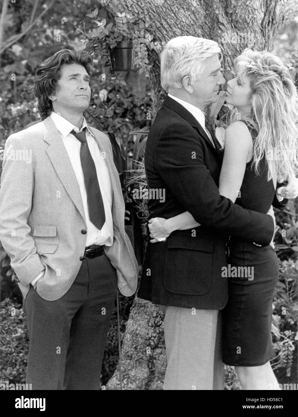 HIGHWAY TO HEAVEN, (from left): Michael Landon, Leslie Nielsen, Linda ...