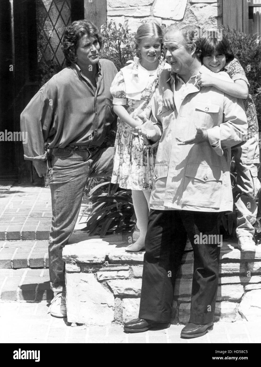HIGHWAY TO HEAVEN, (from left): Michael Landon, Kellie Parker, Ned ...