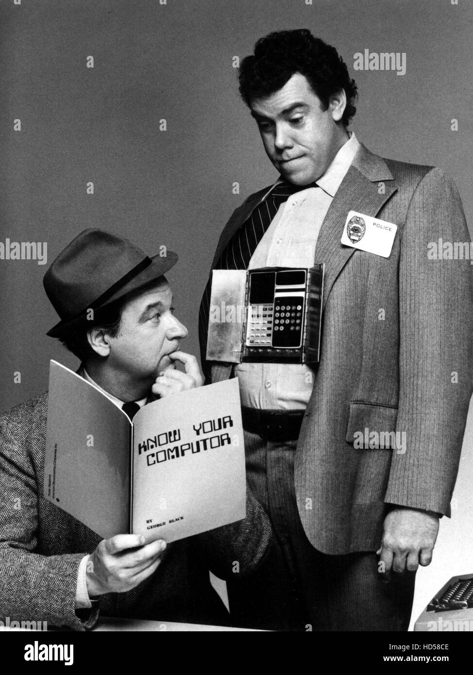 HOLMES & YOYO, Richard B. Shull, John Schuck, 1976 Stock Photo - Alamy