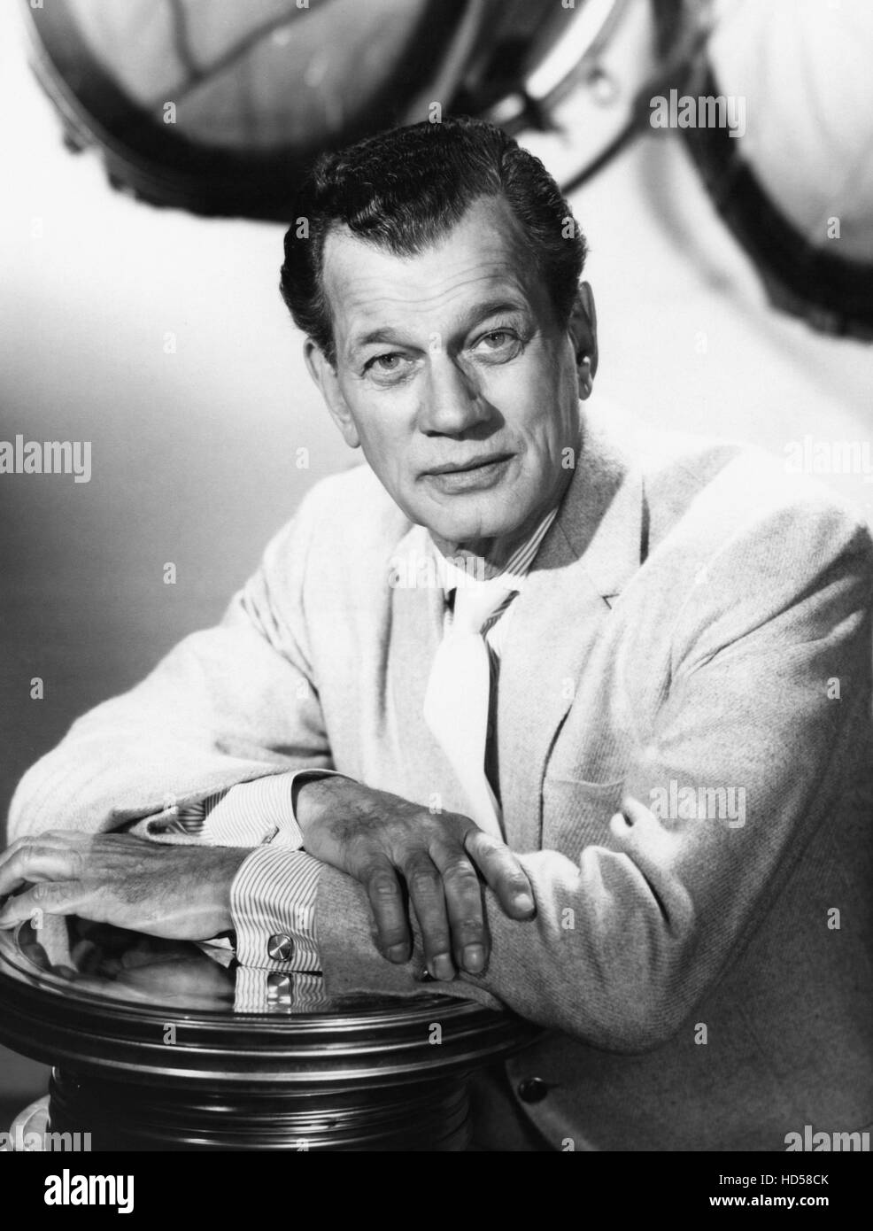 HOLLYWOOD AND THE STARS, Joseph Cotten, 1963 Stock Photo - Alamy