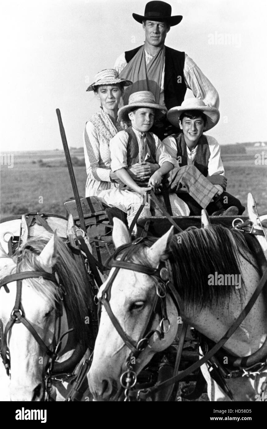 HOME AT LAST, Frank Converse, Caroline Lagerfelt, Sascha Radetsky ...