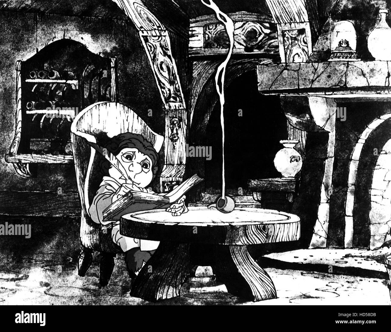 HOBBIT, Bilbo Baggins, 1977 Stock Photo - Alamy