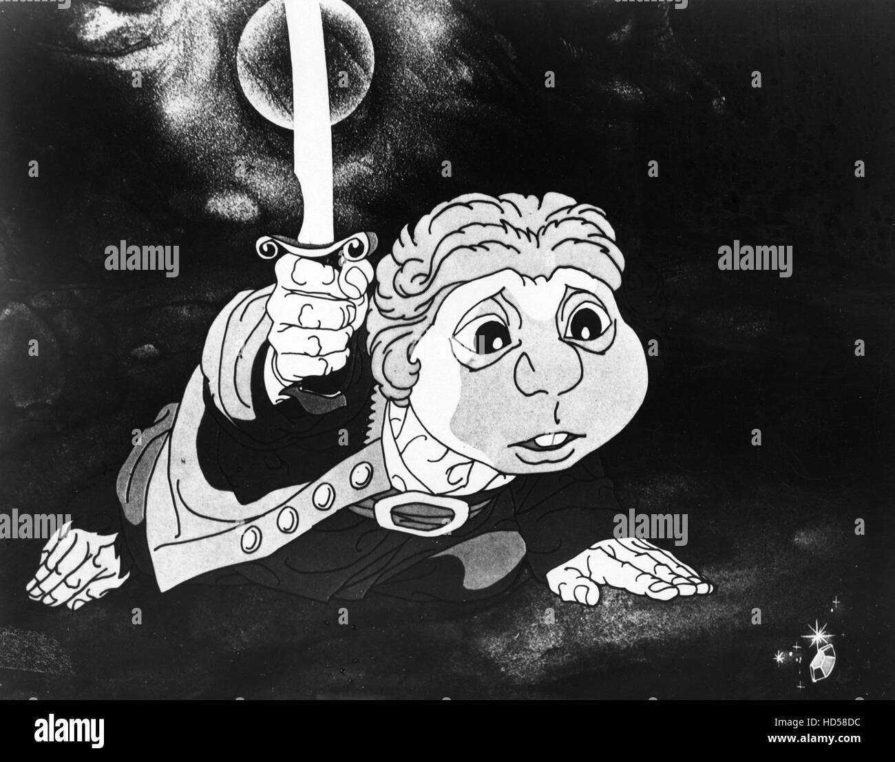 HOBBIT, THE, Bilbo Baggins, 1977 Stock Photo - Alamy