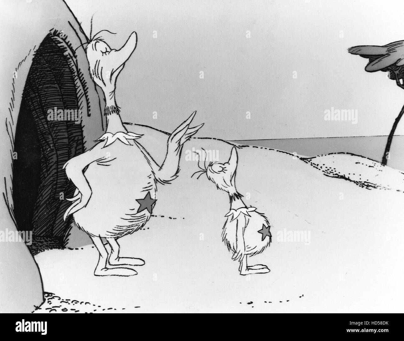 DR. SEUSS ON THE LOOSE, Sneetch, 1973 Stock Photo - Alamy