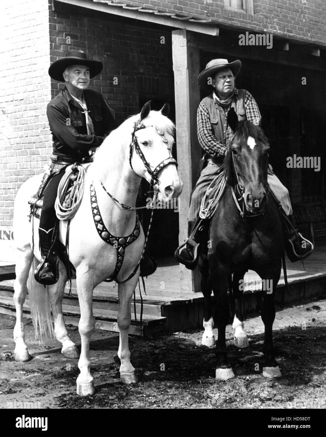 HOPALONG CASSIDY, William Boyd, Edgar Buchanan, 1949-52 episode 'The ...