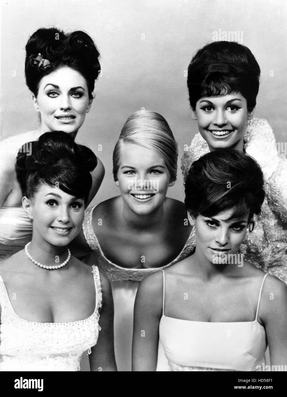 THE HOLLYWOOD DEB STAR BALL, (top) Tracy McHale, Laurie Sibbald, (ctr ...