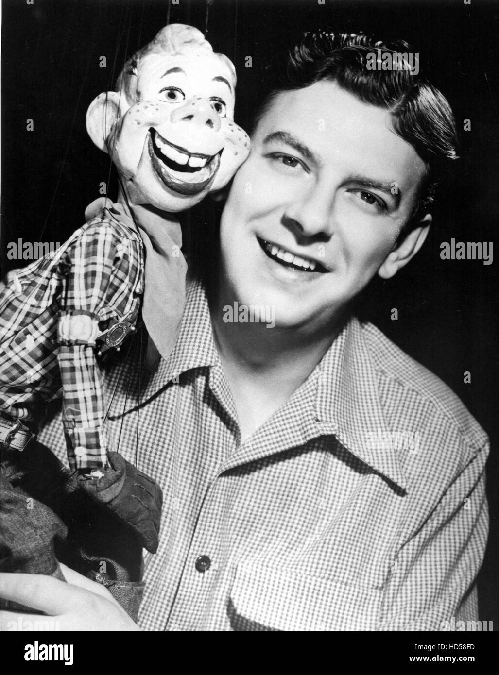 HOWDY DOODY SHOW, 1947-60, Howdy Doody, Buffalo Bob Smith, 1950s Stock ...