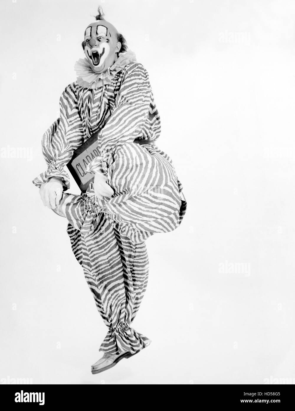 THE HOWDY DOODY SHOW, Lew Anderson as Clarabell the Clown, 1947-1960 ...