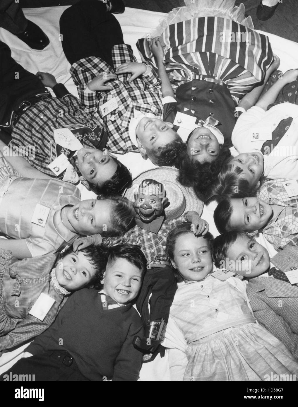 THE HOWDY DOODY SHOW, (aka PUPPET PLAYHOUSE), (1947-60 Stock Photo - Alamy