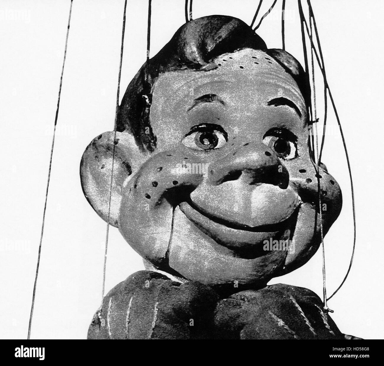 THE HOWDY DOODY SHOW, Howdy Doody, 1947-1960 Stock Photo - Alamy