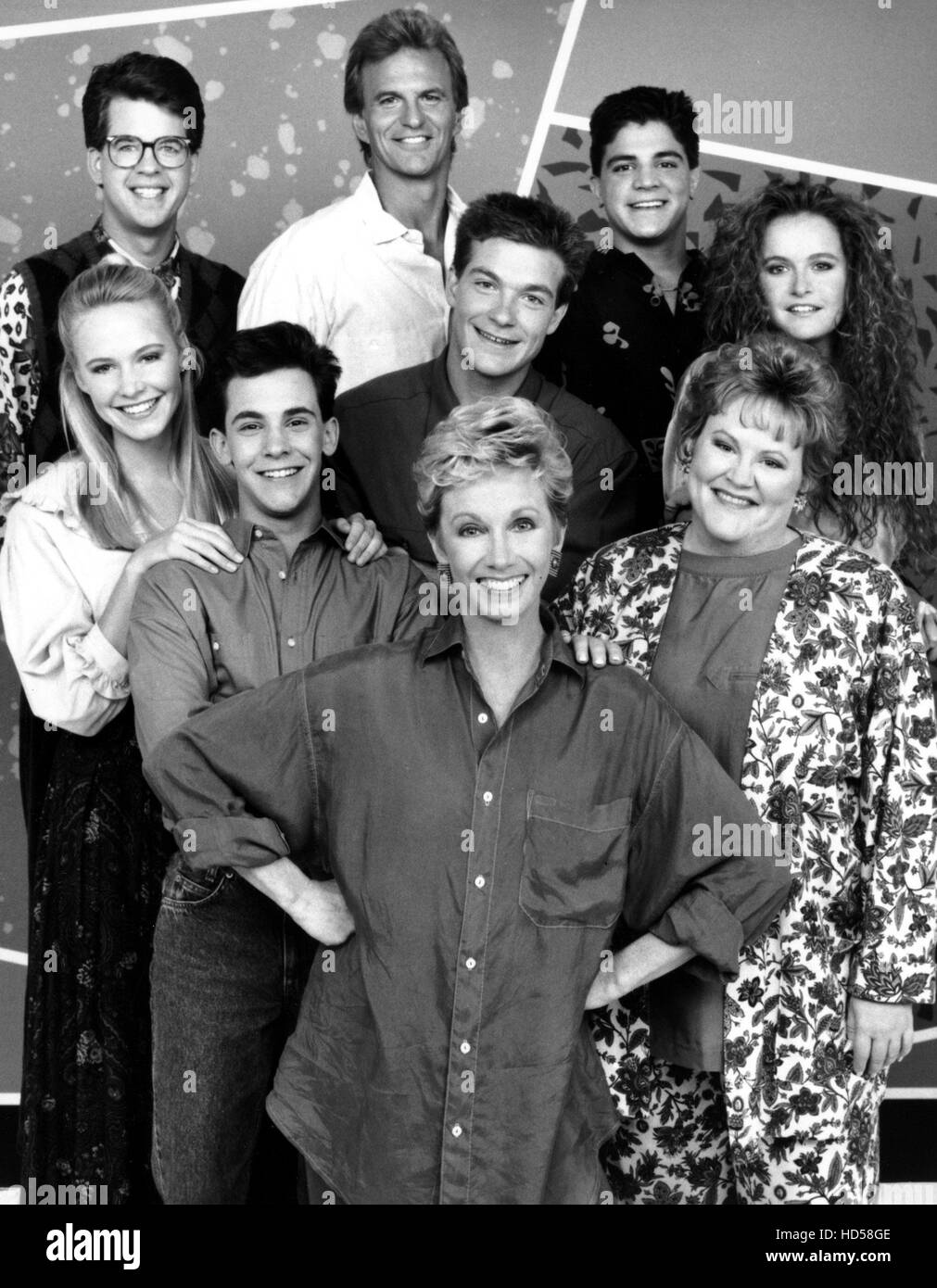 THE HOGAN FAMILY, (aka VALERIE'S FAMILY), (top, l-r): Steve Witting ...